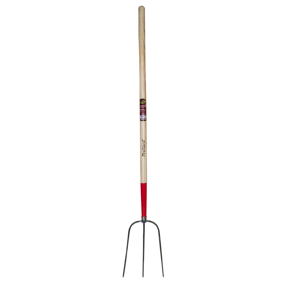 ProYard 60" Grizzly Hay 3-Tine Pitchfork w/ Wooden Handle — Interline ...