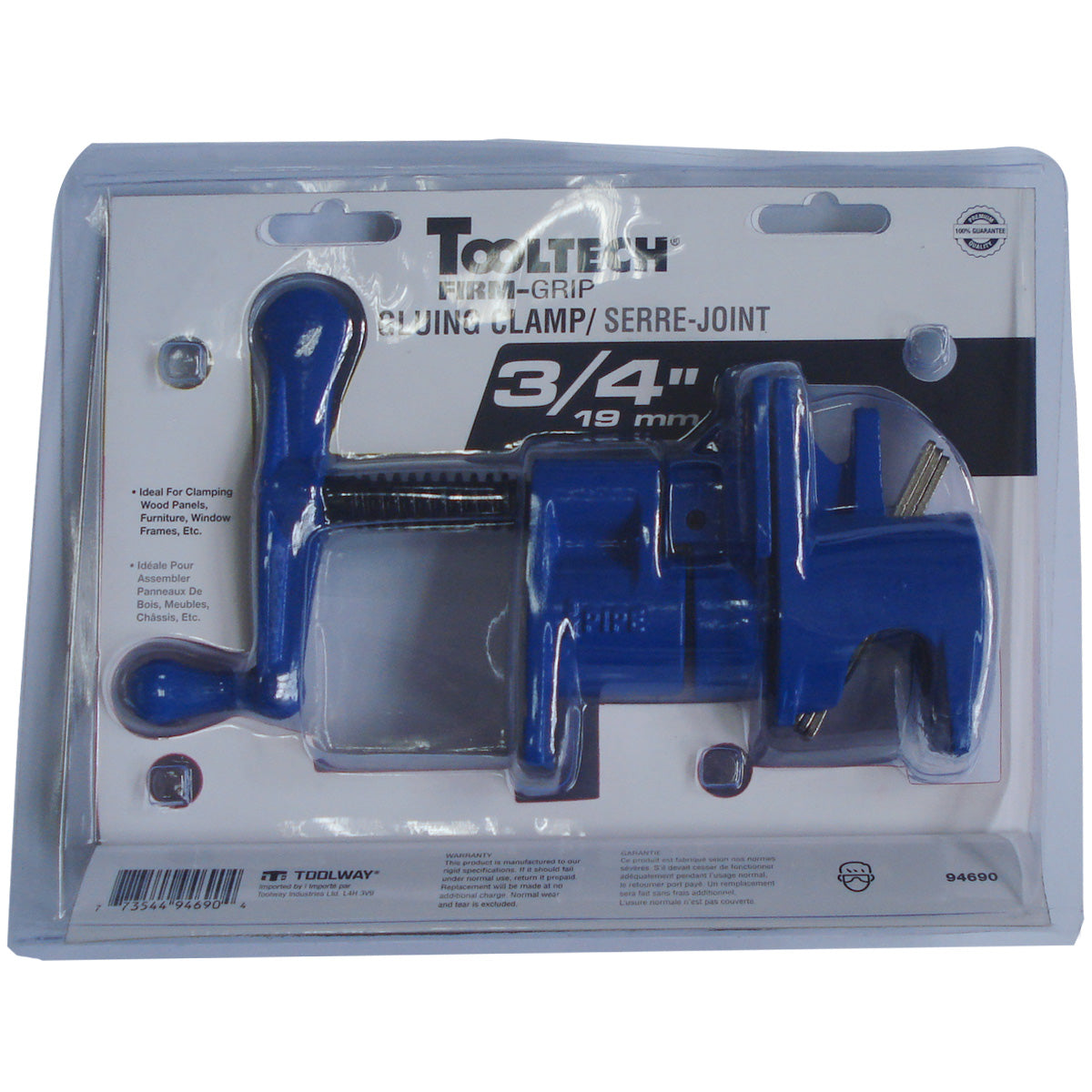 Tooltech 3/4" Gluing Clamp — Interline Wholesale Hardware