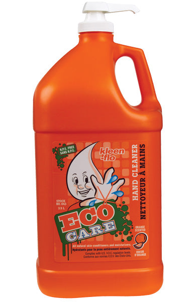 Kleen-Flo Natural Kleen Pumice Orange Hand Cleaner - 4L — Interline ...