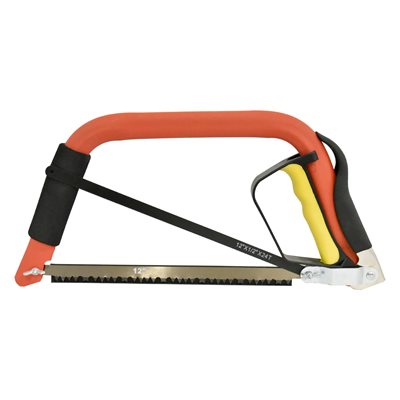 ProYard 12" Bow Saw Tubular w/ 2 Blades — Interline Wholesale Hardware