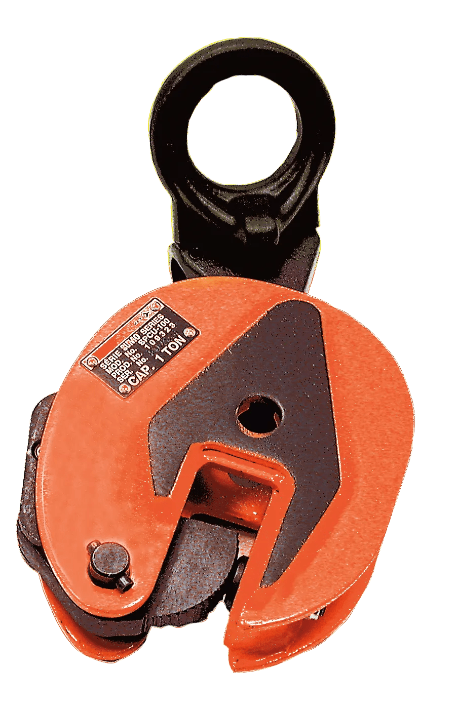 Jet 1/2 Ton SPCU Series Heavy Duty Universal Plate Clamp — Interline ...