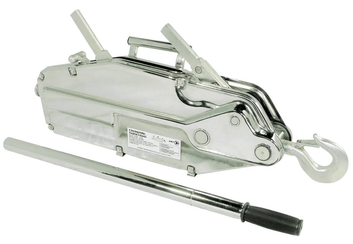 Jet 3-Ton Jet Series Heavy Duty Grip Puller — Interline Wholesale Hardware