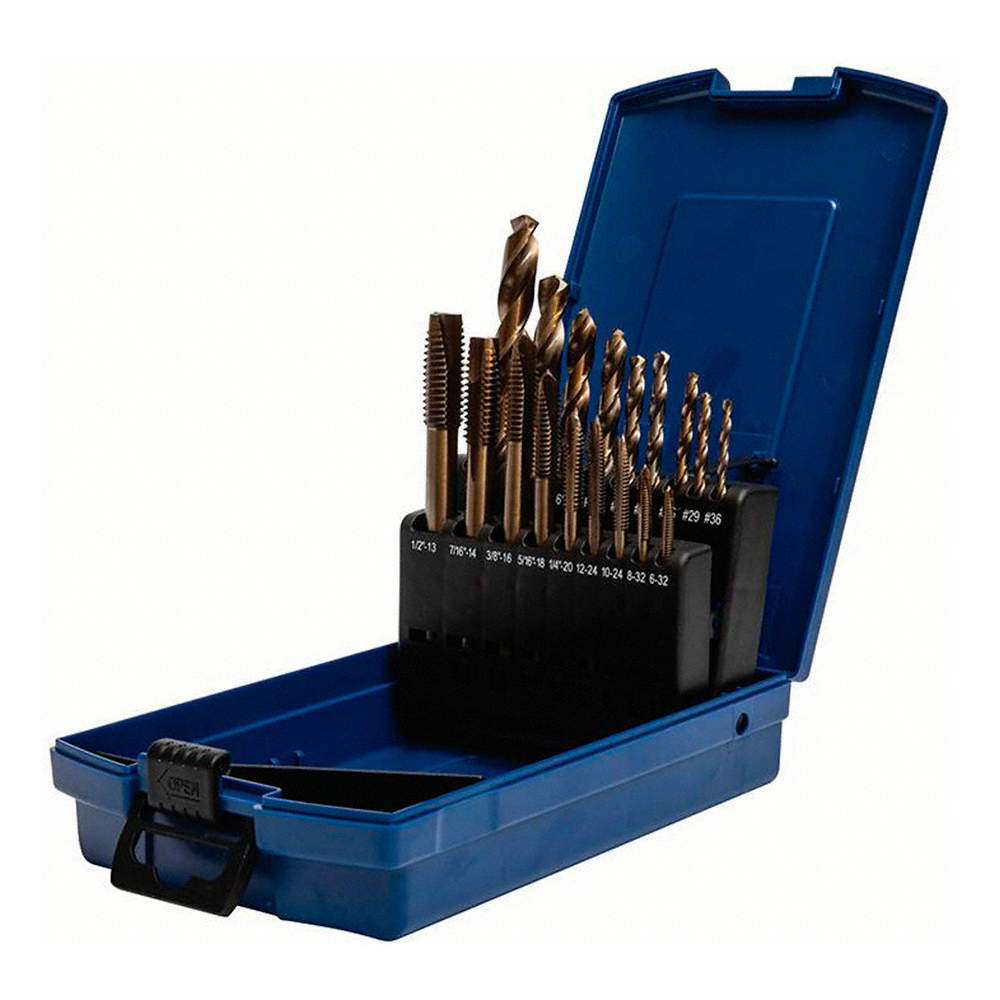 Walter Power Tap & Drill Bit Set NC — Interline Wholesale Hardware