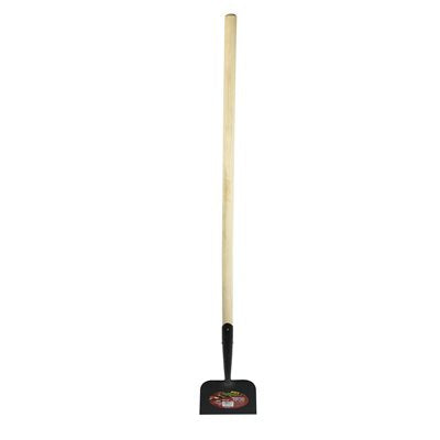 Tooltech 52" Sidewalk Scraper 8-1/2" x 6" Steel Blade w/ Wood Handle ...