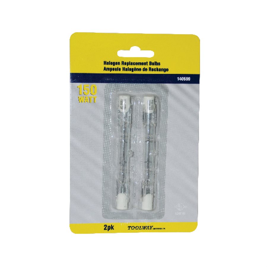 2PK Dimmable RS7 Warm White Halogen Bulbs — Interline Wholesale Hardware
