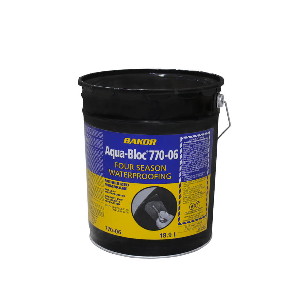 Bakor Aqua-Bloc 770-06 Elastomeric Liquid Membrane — Interline ...