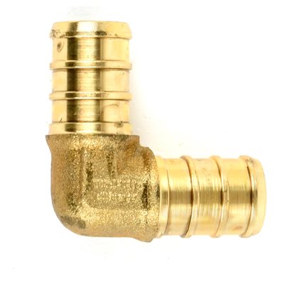 Brass PEX 90 Elbow — Interline Wholesale Hardware