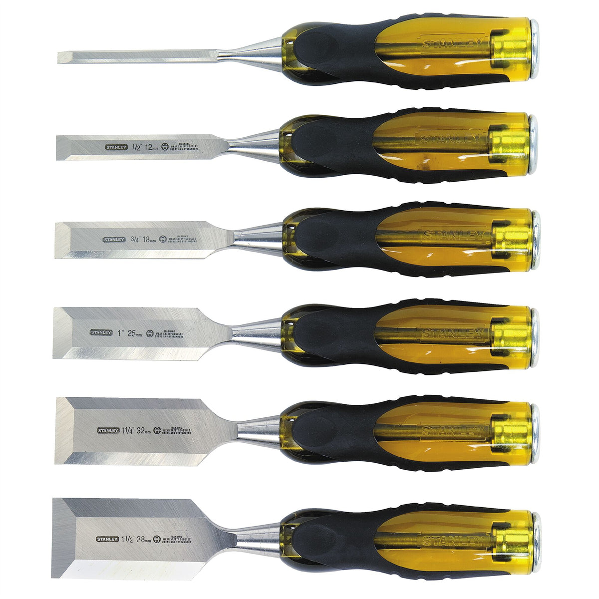 Stanley FatMax 6PC Wood Chisel Set — Interline Wholesale Hardware