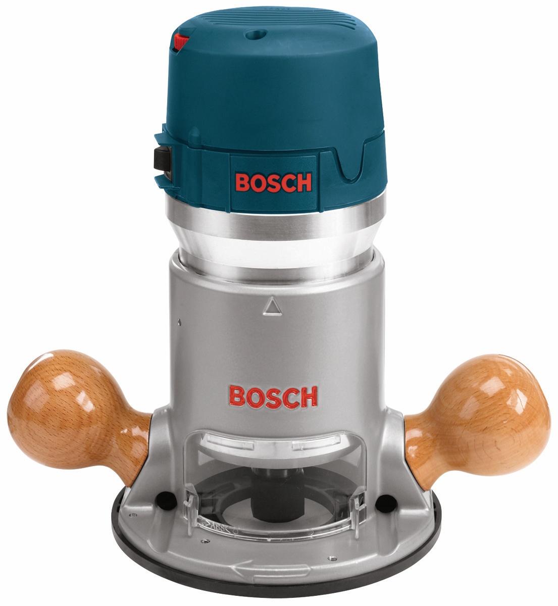 Bosch 2.25 HP Electronic Fixed-Base Router — Interline Wholesale Hardware