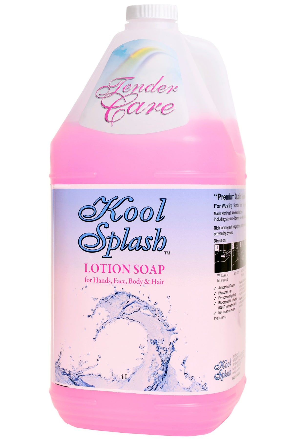 Kool Splash Tender Care Lotion — Interline Wholesale Hardware