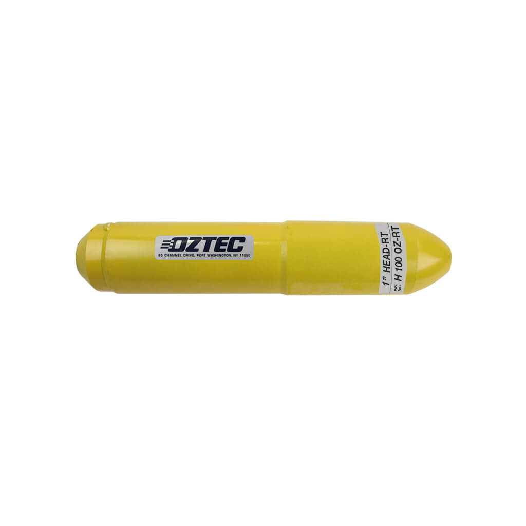 Oztec Concrete Vibrator Steel Head — Interline Wholesale Hardware