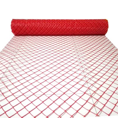 ProYard Heavy Duty Diamond Mesh Warning Barrier Fence - 4ft x 50ft ...