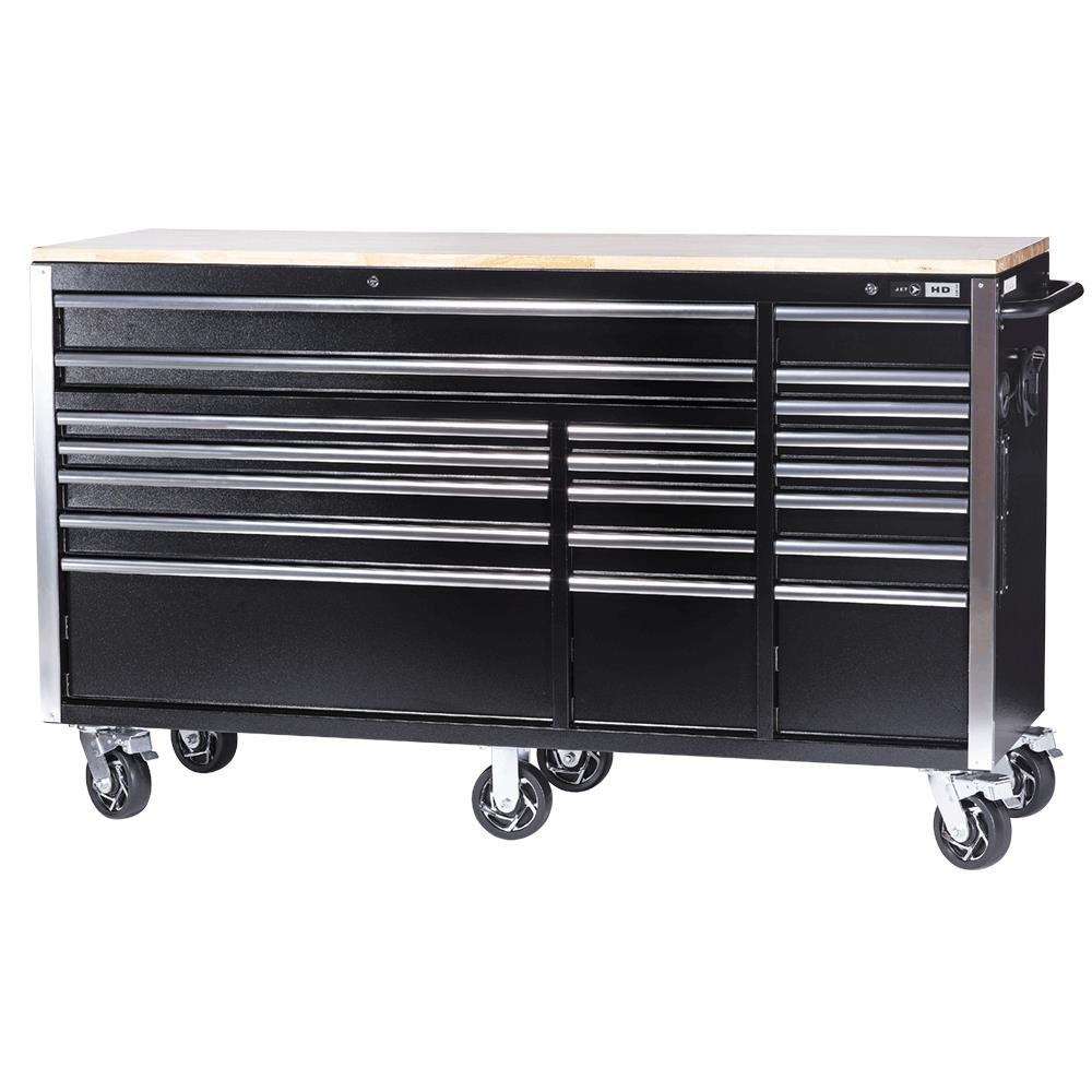 Jet HD Series 20-Drawer Roller Cabinet - 72” x 24” — Interline ...