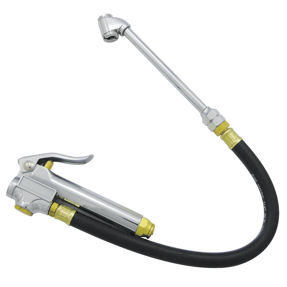 Jet Air Line Inflator With Tire Gauge — Interline Wholesale Hardware