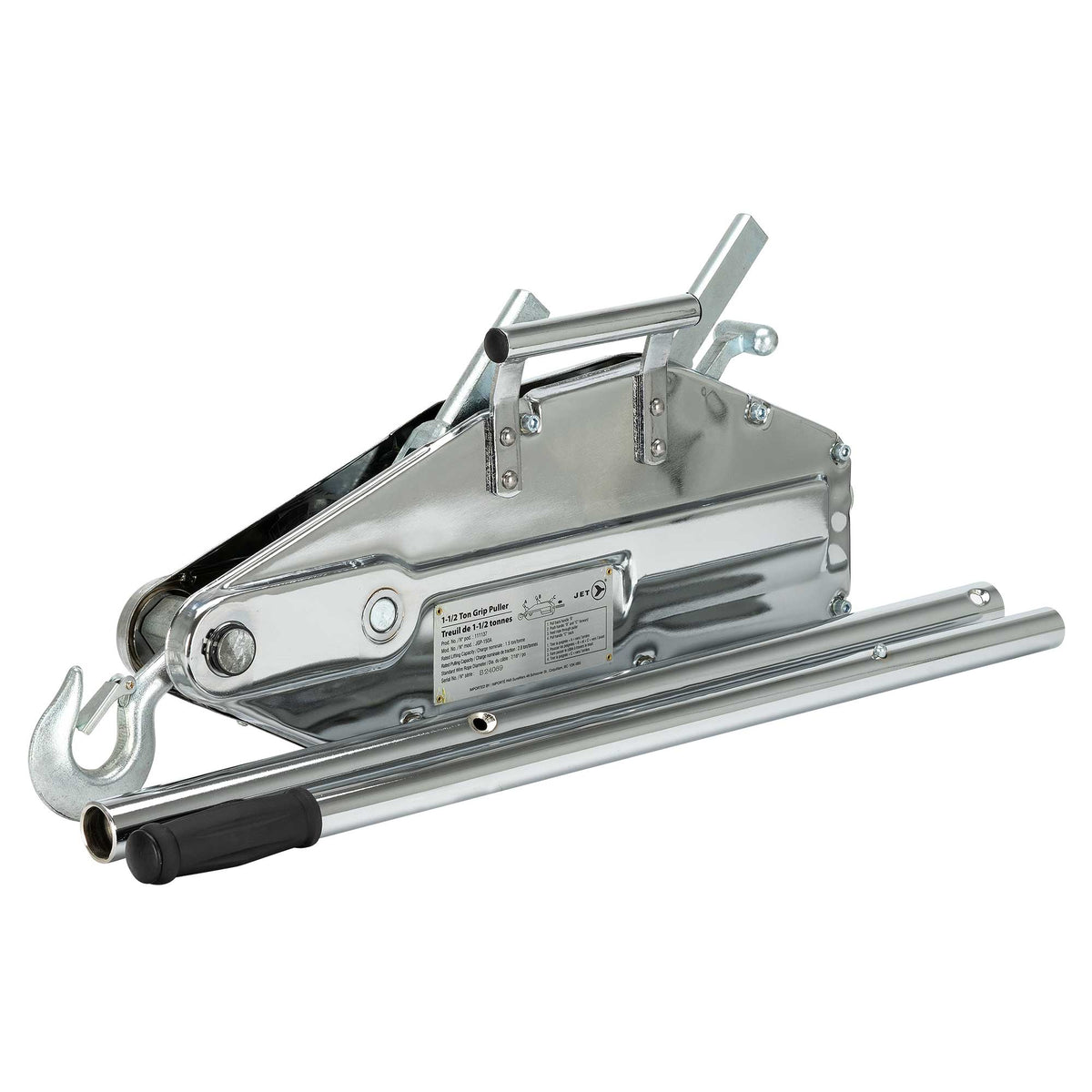 Jet 1-1/2 Ton Jet Series Heavy Duty Grip Puller — Interline Wholesale ...