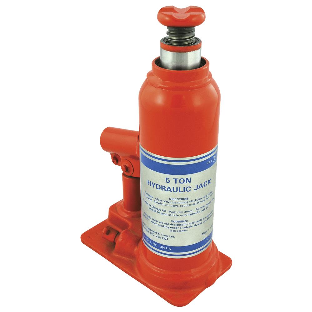 Jet 2 Ton Super Heavy Duty Hydraulic Bottle Jack — Interline Wholesale ...