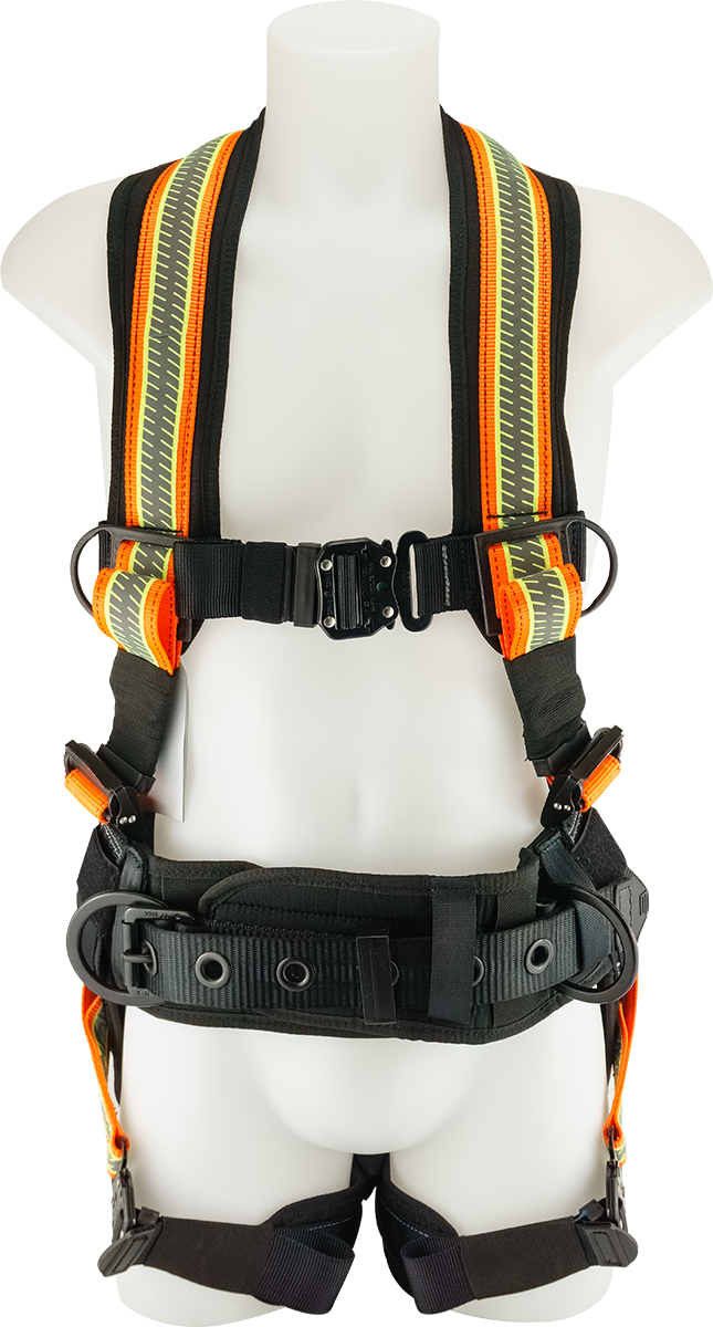 Primeline Juggernaut TRU-VIS Utility Harness — Interline Wholesale Hardware