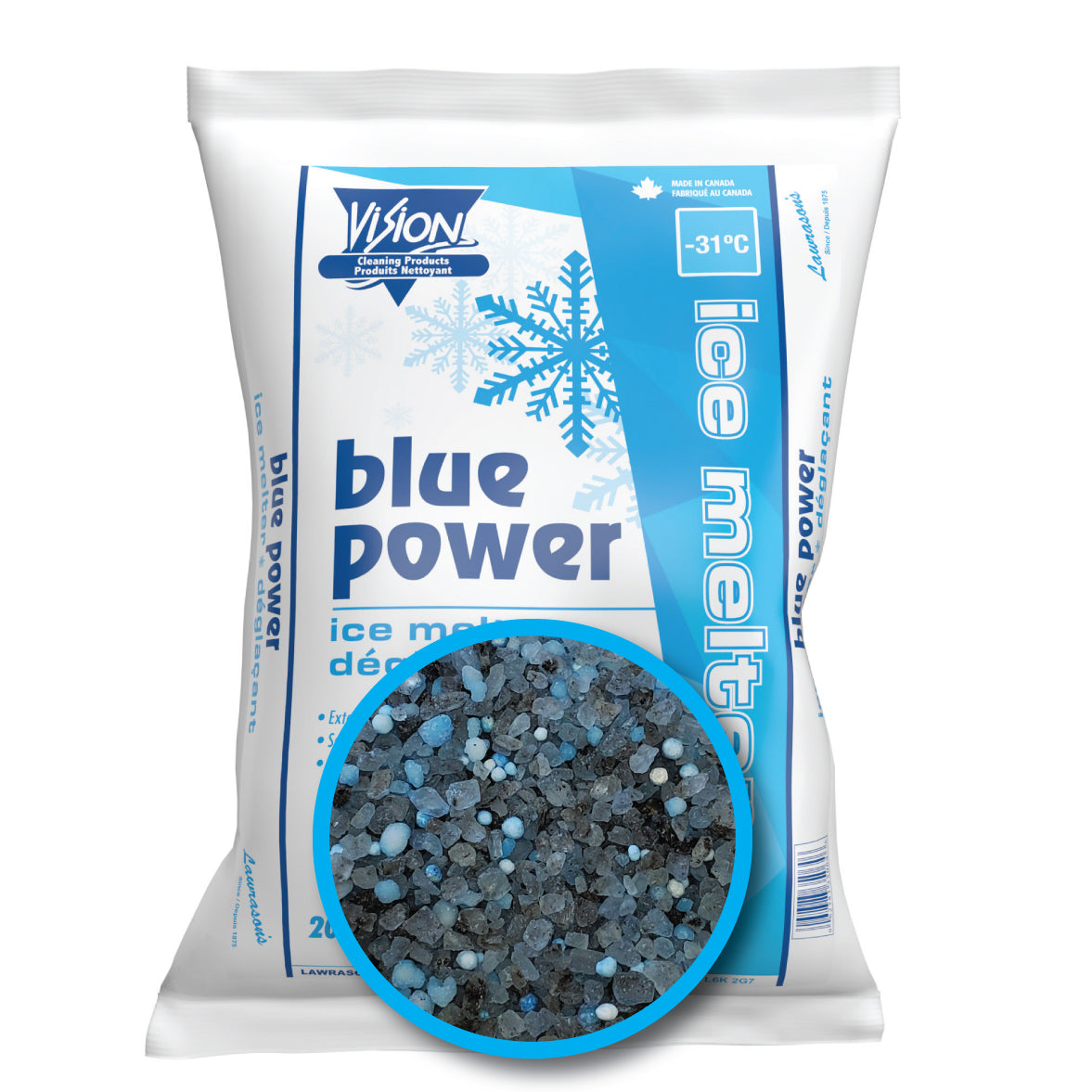 Vision Blue Power Ice Melter - 20kg — Interline Wholesale Hardware