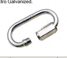 Electro-Galvanized Quick Link — Interline Wholesale Hardware