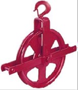12" Gin Block Rope Pulley — Interline Wholesale Hardware