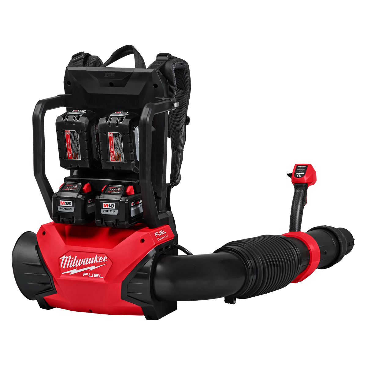 Milwaukee M18 FUEL™ Dual Battery Backpack Blower Kit — Interline ...