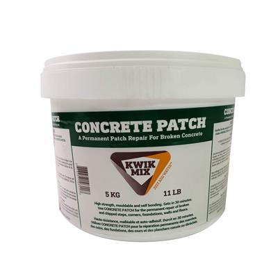 Kwik Mix Build & Restore Concrete Patch - 11 lbs Pail — Interline ...