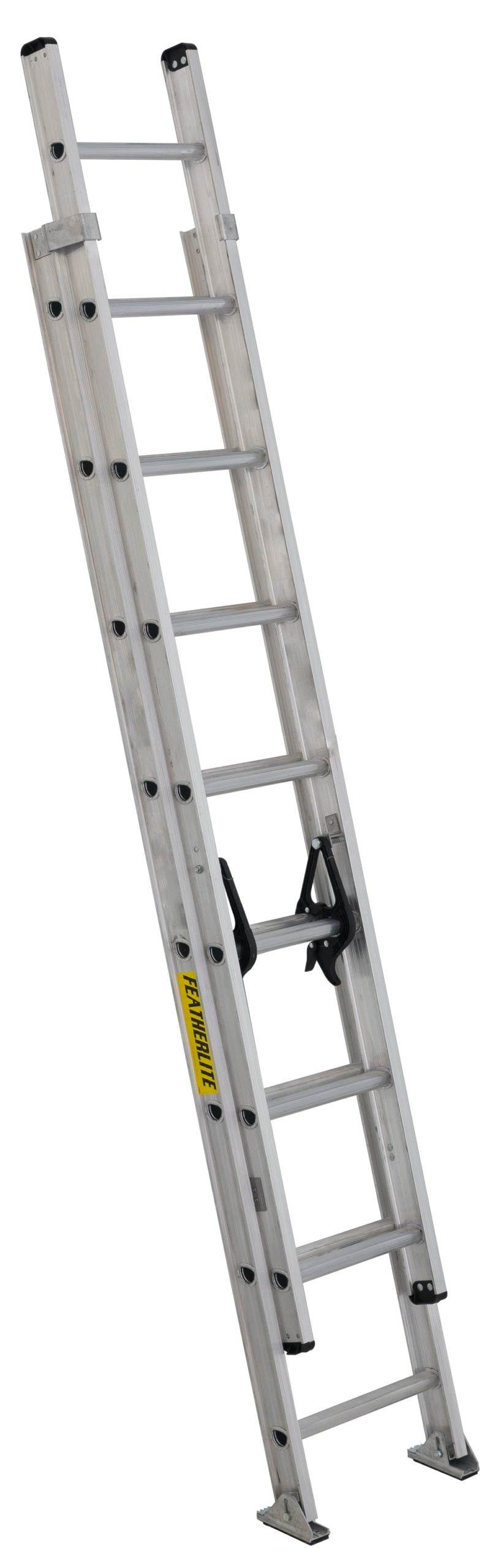 Featherlite Extra Heavy Duty Aluminum Extension Ladder (Type 1A) - 16f ...