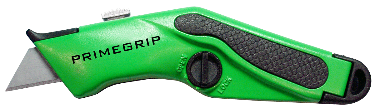 Prime-Grip Retractable Utility Knife — Interline Wholesale Hardware