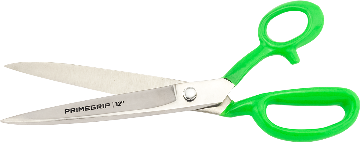 Prime-Grip 12" Stainless Steel Scissors — Interline Wholesale Hardware