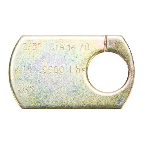 Transport Chain Identifcation Tag - 3/8" — Interline Wholesale Hardware