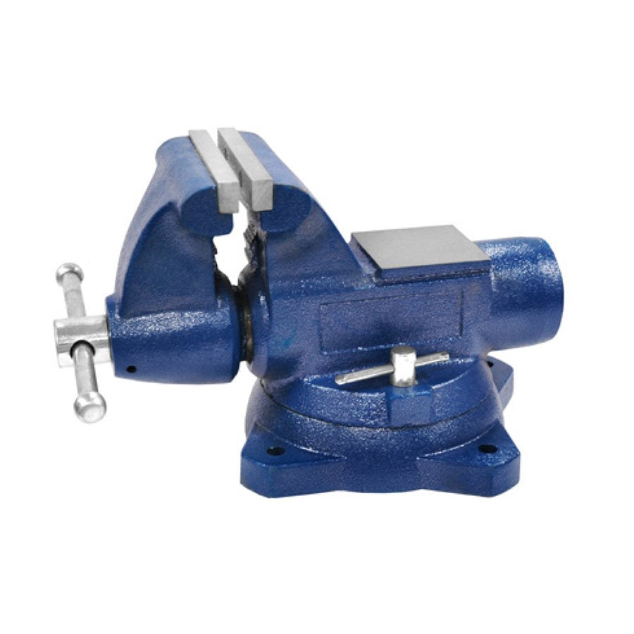 Tooltech 4" Machinist Swivel Bench Vise — Interline Wholesale Hardware