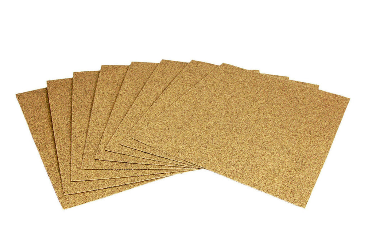 3M™ 9" x 11" Sandpaper Sheet - P50 Grit — Interline Wholesale Hardware