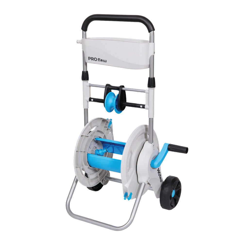 Pro Flow Deluxe Ply Hose Reel Cart — Interline Wholesale Hardware