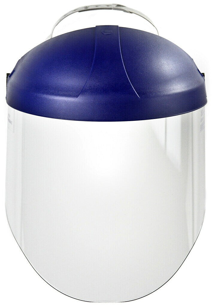 3M™ H8A Ratchet Headgear w/ Clear Polycarbonate Faceshield — Interline ...