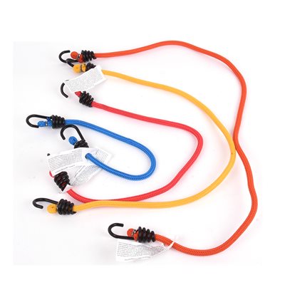 18 pc. Assorted Bungee Tie Down Cords — Interline Wholesale Hardware