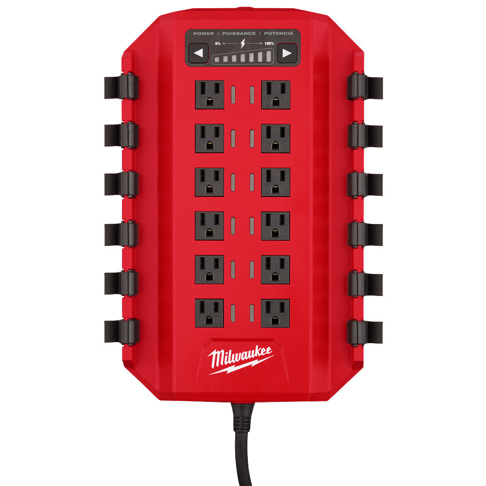 Milwaukee 15 Amp Circuit Power Manager Unit — Interline Wholesale Hardware