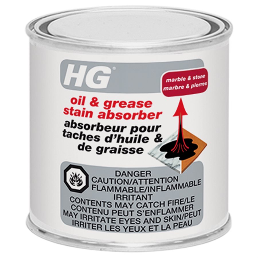 HG Natural Stone Oil & Grease Stain Absorber Paste - 250mL — Interline ...