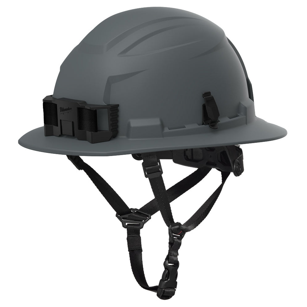 Milwaukee BOLT Full Brim Class E Type 2 Unvented Hard Hat — Interline ...