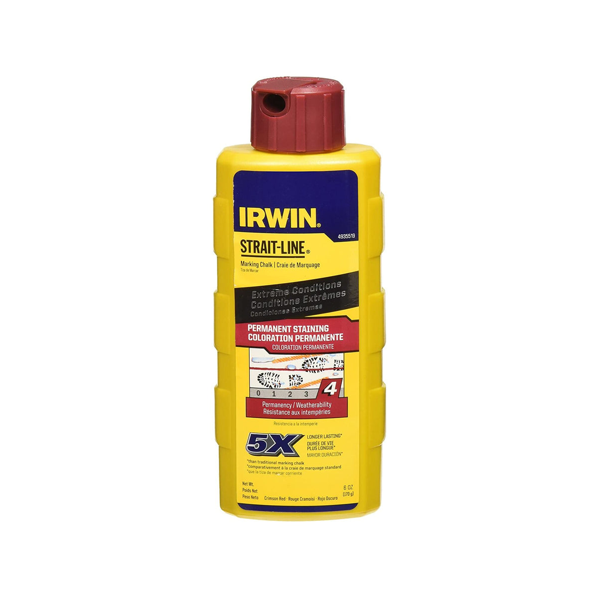 Irwin Strait-Line Permanent Marking Chalk - 6 oz. — Interline Wholesale ...