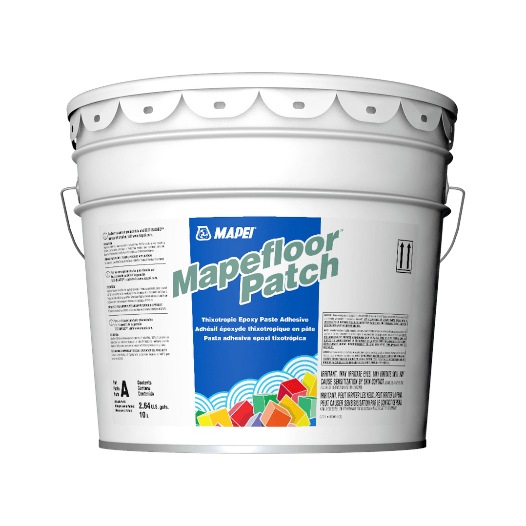Mapefloor Patch Thixotropic Epoxy Paste Adhesive 3.78L Kit — Interline ...