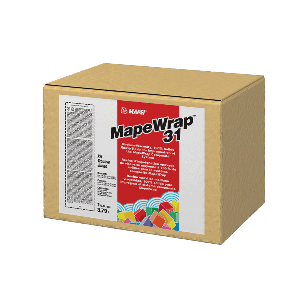 Mapei MapeWrap 31 Epoxy Resin Kit — Interline Wholesale Hardware