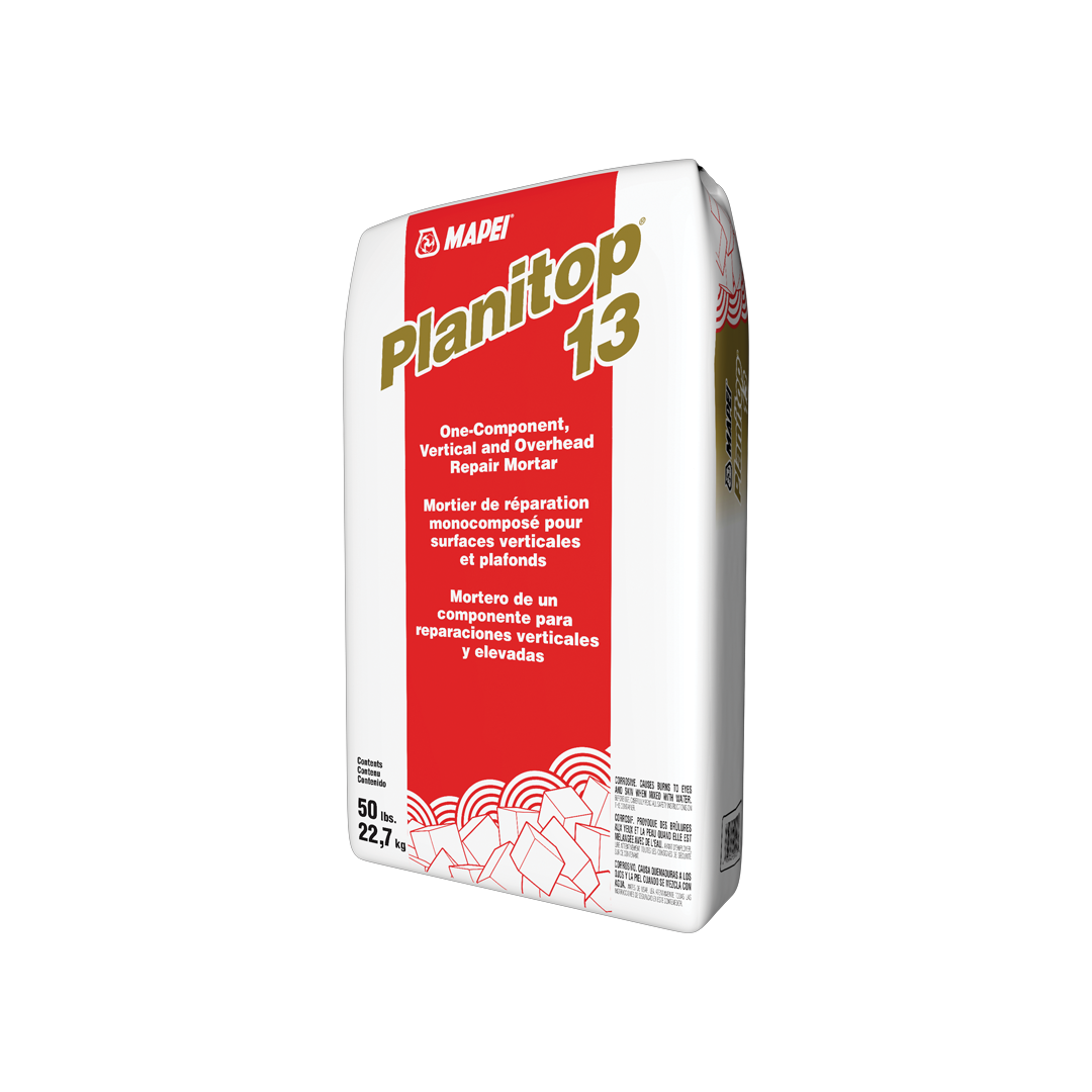 Mapei Planitop 13 One Component Vertical & Overhead Repair Mortar - 50 ...
