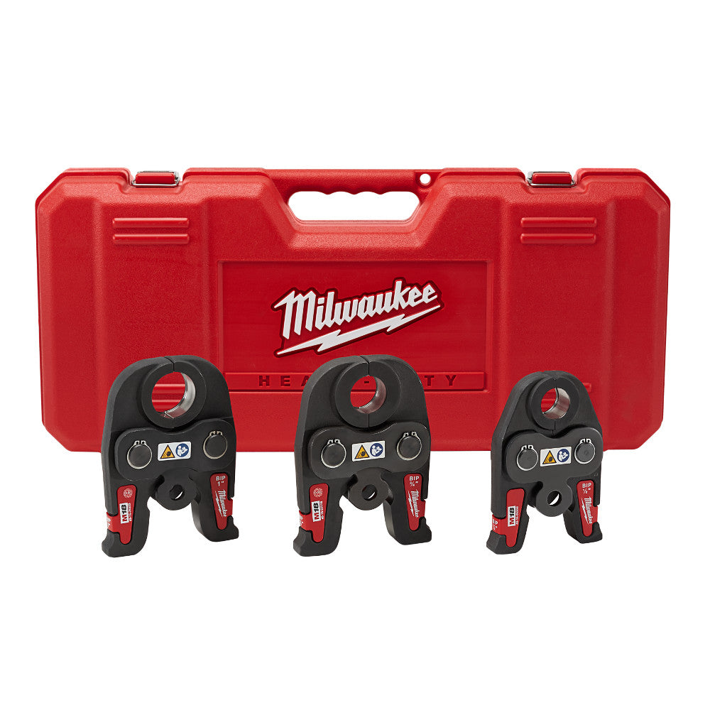 Milwaukee 1/2" - 1" IPS-P Press Jaw Kit For M18 FORCE LOGIC Press Tool ...