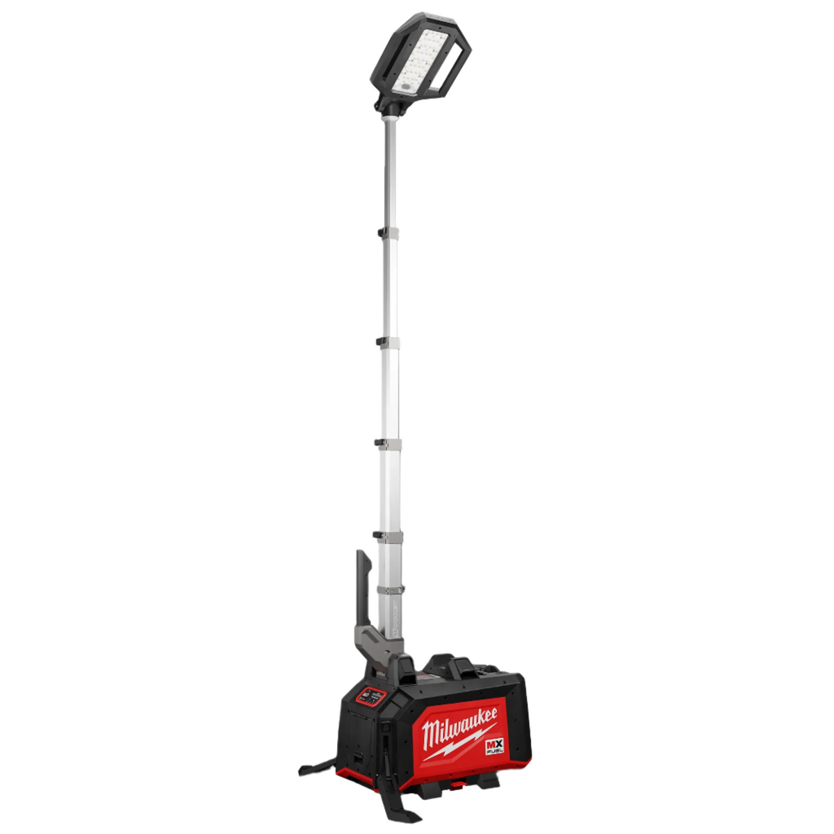 Milwaukee MX FUEL™ ROCKET™ Dual Power Compact Tower Light Kit ...