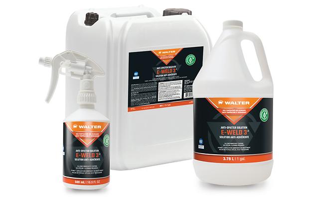 Walter E-WELD 3™ Anti-Spatter Solution - 500mL — Interline Wholesale ...