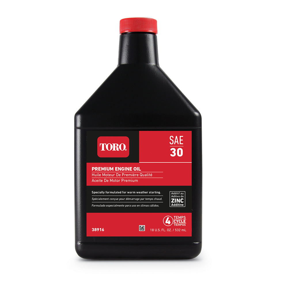 Toro SAE 30 4-Cycle Summer Engine Oil - 18 oz. — Interline Wholesale ...