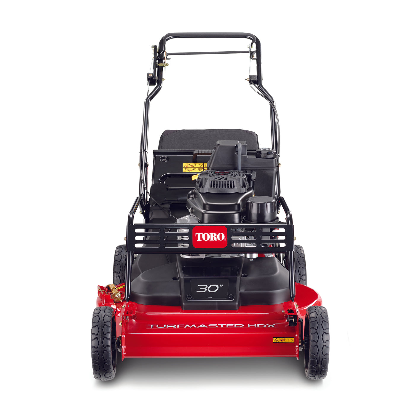 Toro 30" TurfMaster® HDX Self-Propelled Gas Lawn Mower — Interline ...