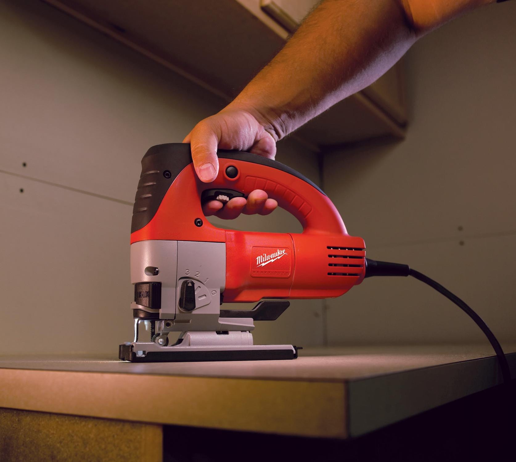 Milwaukee Orbital Jig Saw — Interline Wholesale Hardware