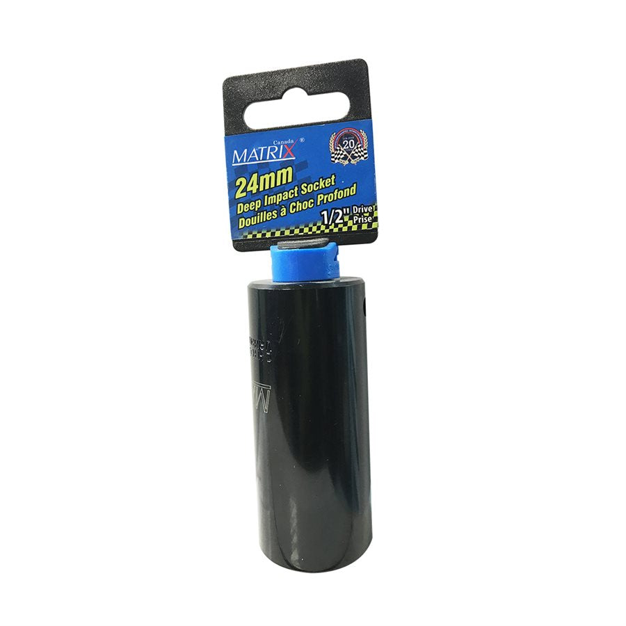 Tooltech Deep Impact 1/2" Drive Socket — Interline Wholesale Hardware