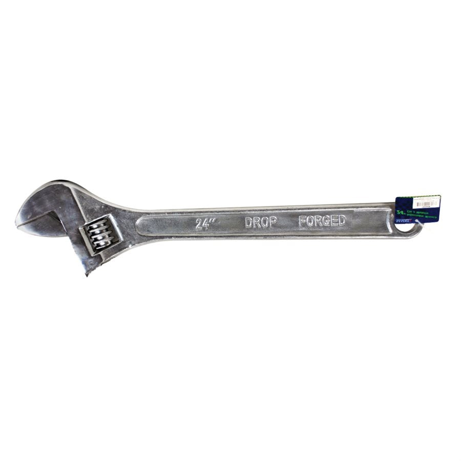 Tooltech Heat Treated Steel Adjustable Wrench — Interline Wholesale ...